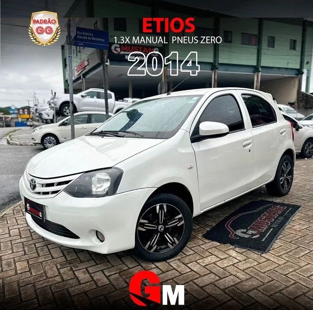 TOYOTA ETIOS 2015 Usados e Novos