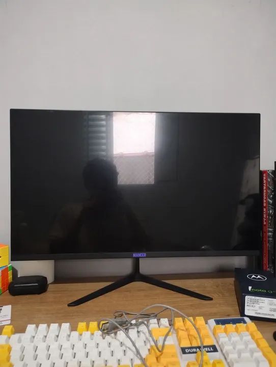 Monitor mancer Horizon 27 polegadas - Monitores - Vila Homero Thon, Santo André 1365685643 | OLX