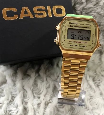 "relogio casio retro vintage" no Brasil
