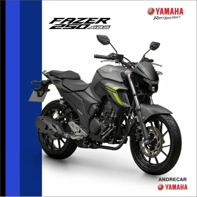 Motos YAMAHA FZ25 2024 no Brasil