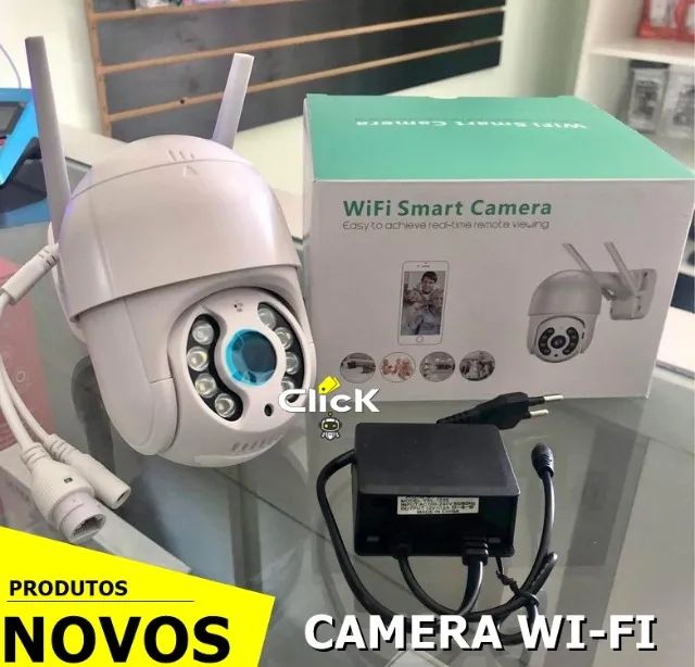 "camera ip 360 externa" no Brasil