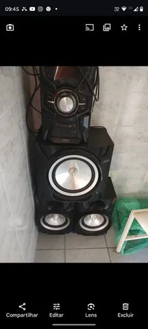 "micro system da samsung" no Brasil