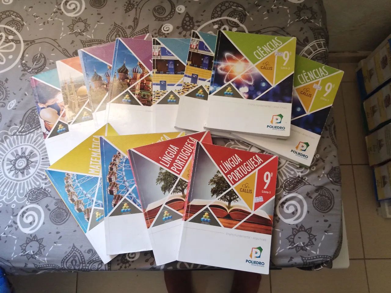 Livros Didáticos 9º Ano - Poliédoro - Papelaria - Aruana, Aracaju ...