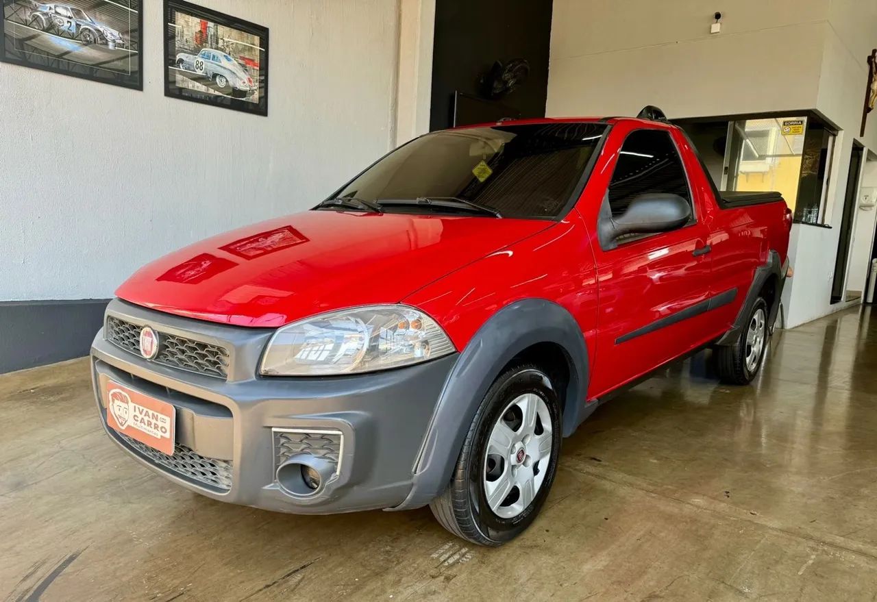 FIAT STRADA 2015 Usados e Novos