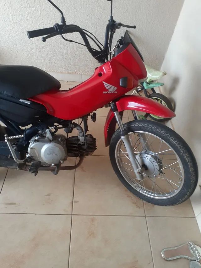 Motos HONDA POP no Brasil