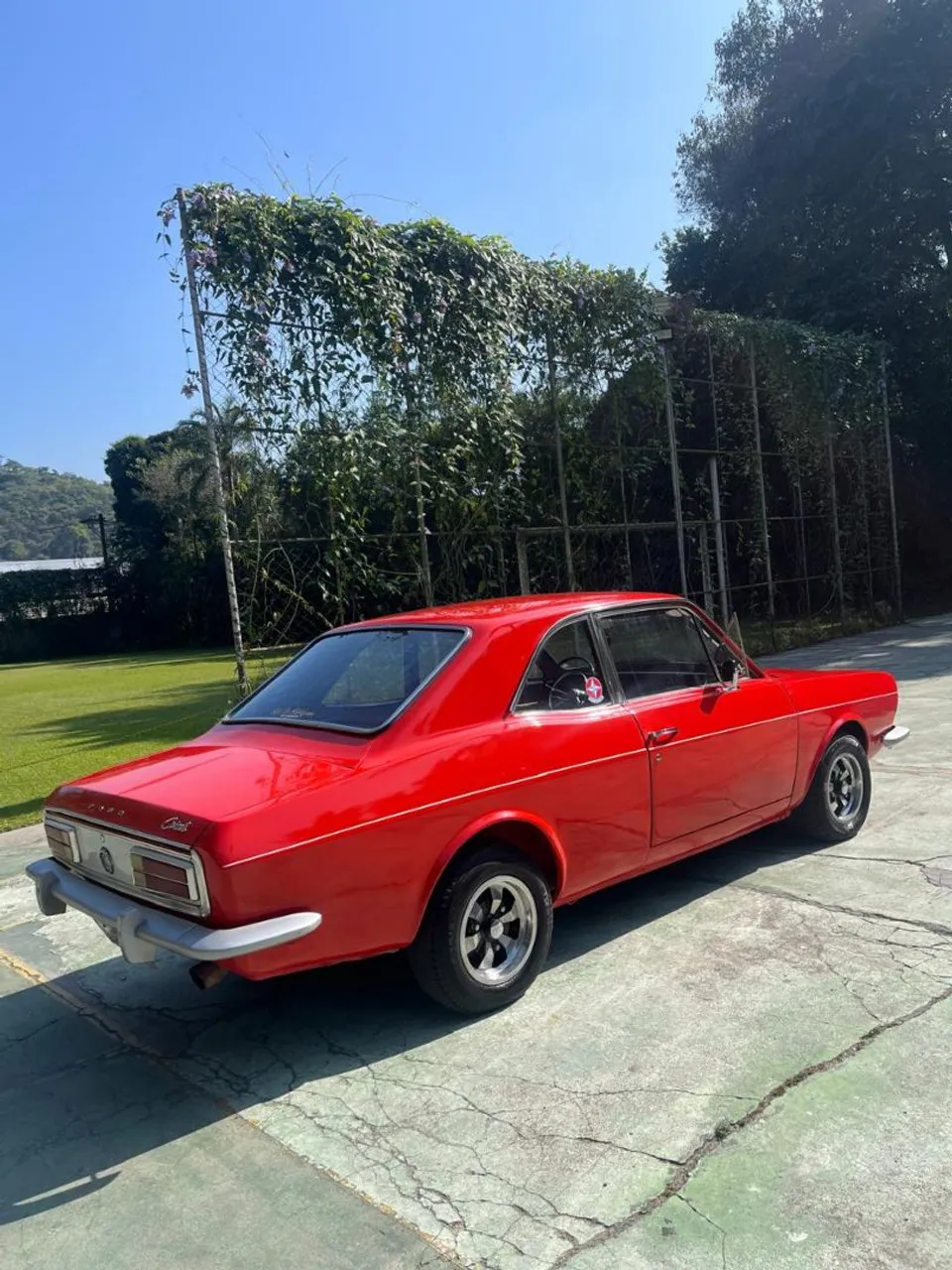 "ford corsel" no Brasil