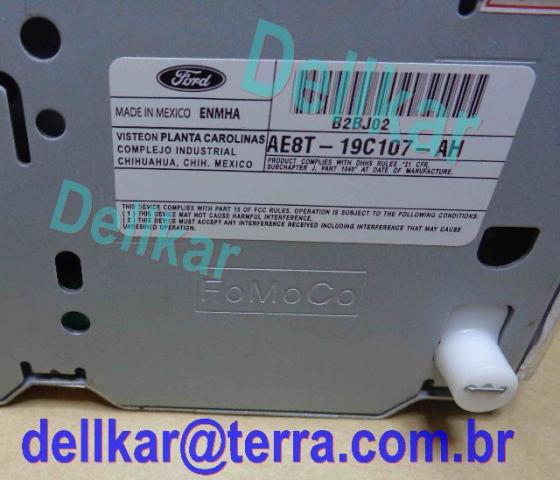 Módulo rádio Som New Fiesta Mexicano 10 11 12 13 Multimidia modulo Sync ...