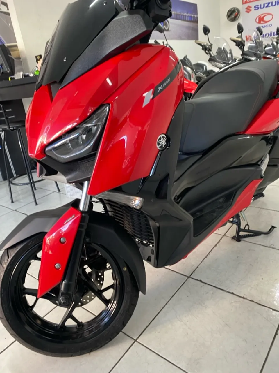 Motos YAMAHA XMAX no Brasil