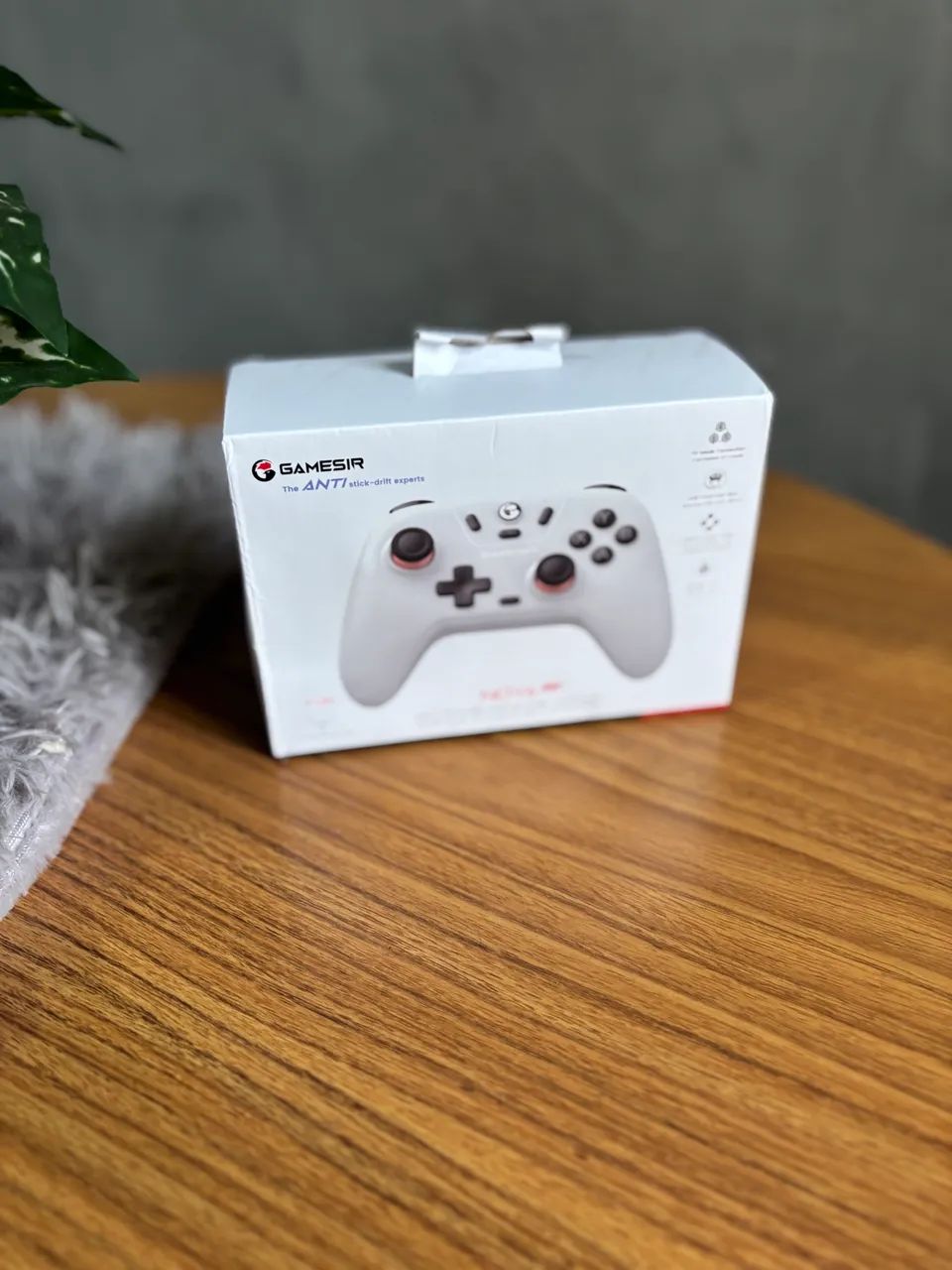 Controle Joystick Gamesir T4 Nova Lite - Peças e Acessórios de Vídeo ...