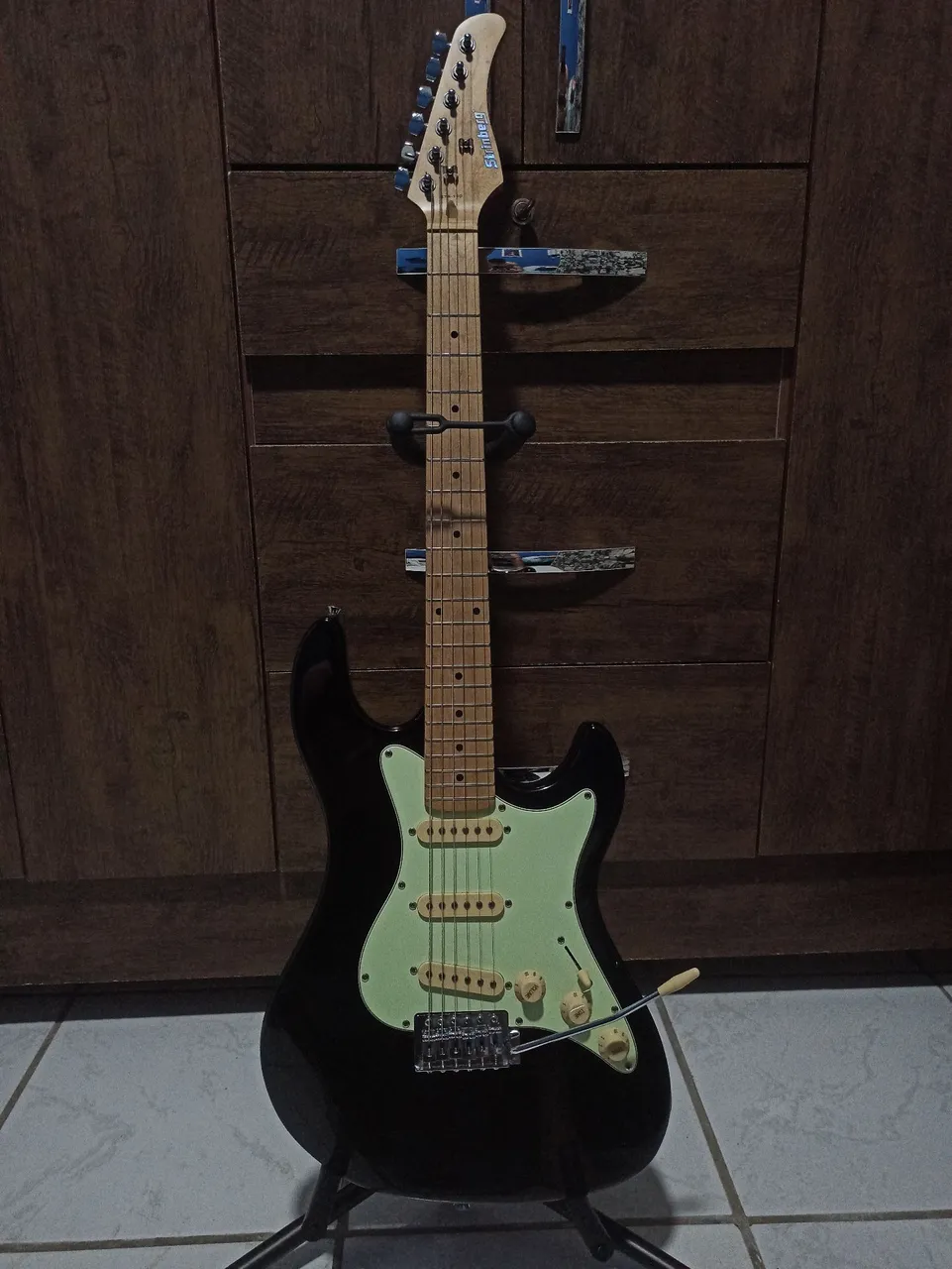 "guitarra strinberg stratocaster" - Instrumentos musicais no Brasil