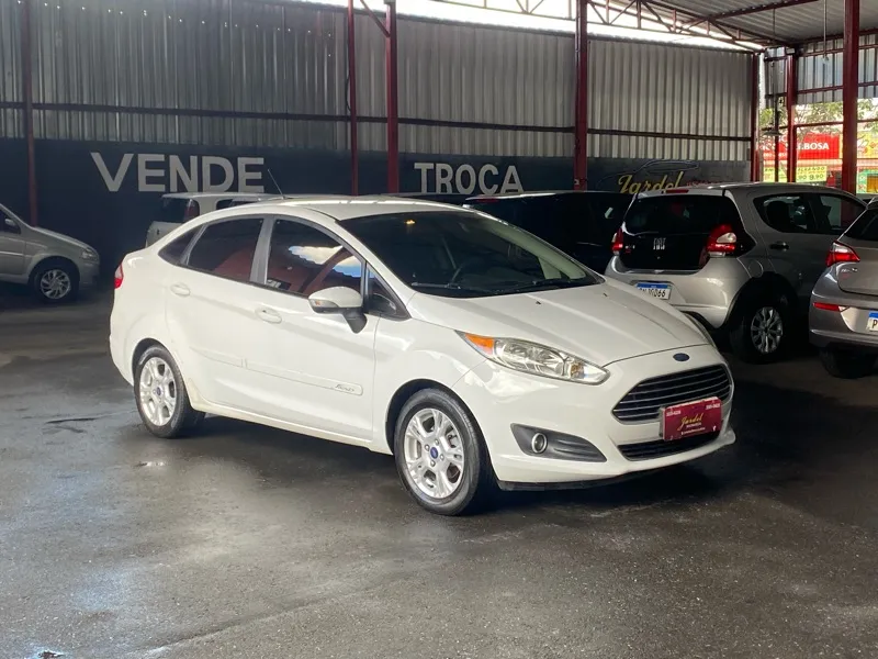FORD FIESTA SEDAN SE 1.6 POWERSHIFT Usados e Novos
