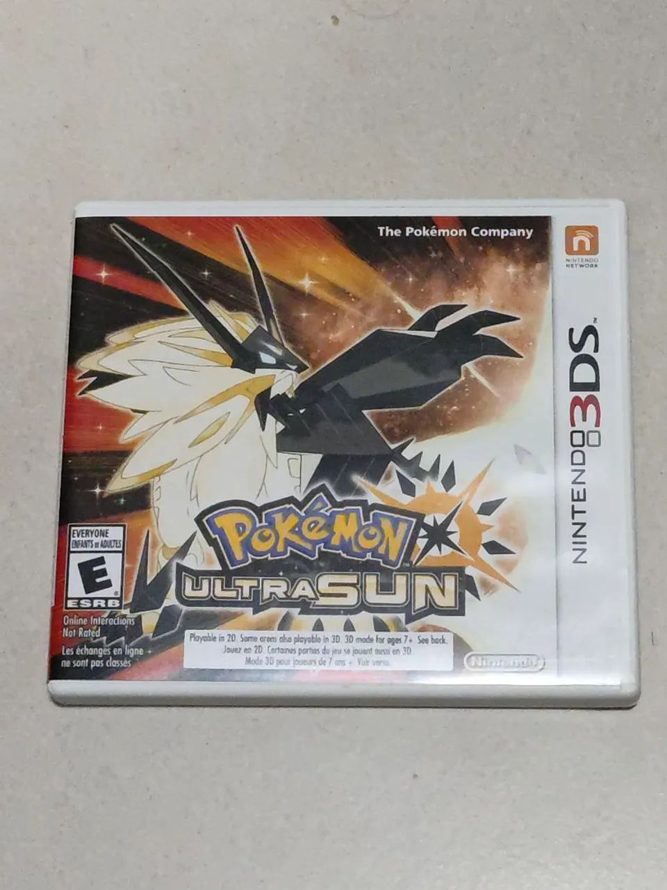 Pokemon Ultra Sun - Nintendo 3DS - Jogos de Vídeo Game - Setor Negrão ...