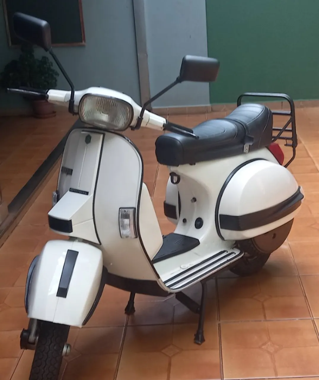 Motos PIAGGIO VESPA no Brasil