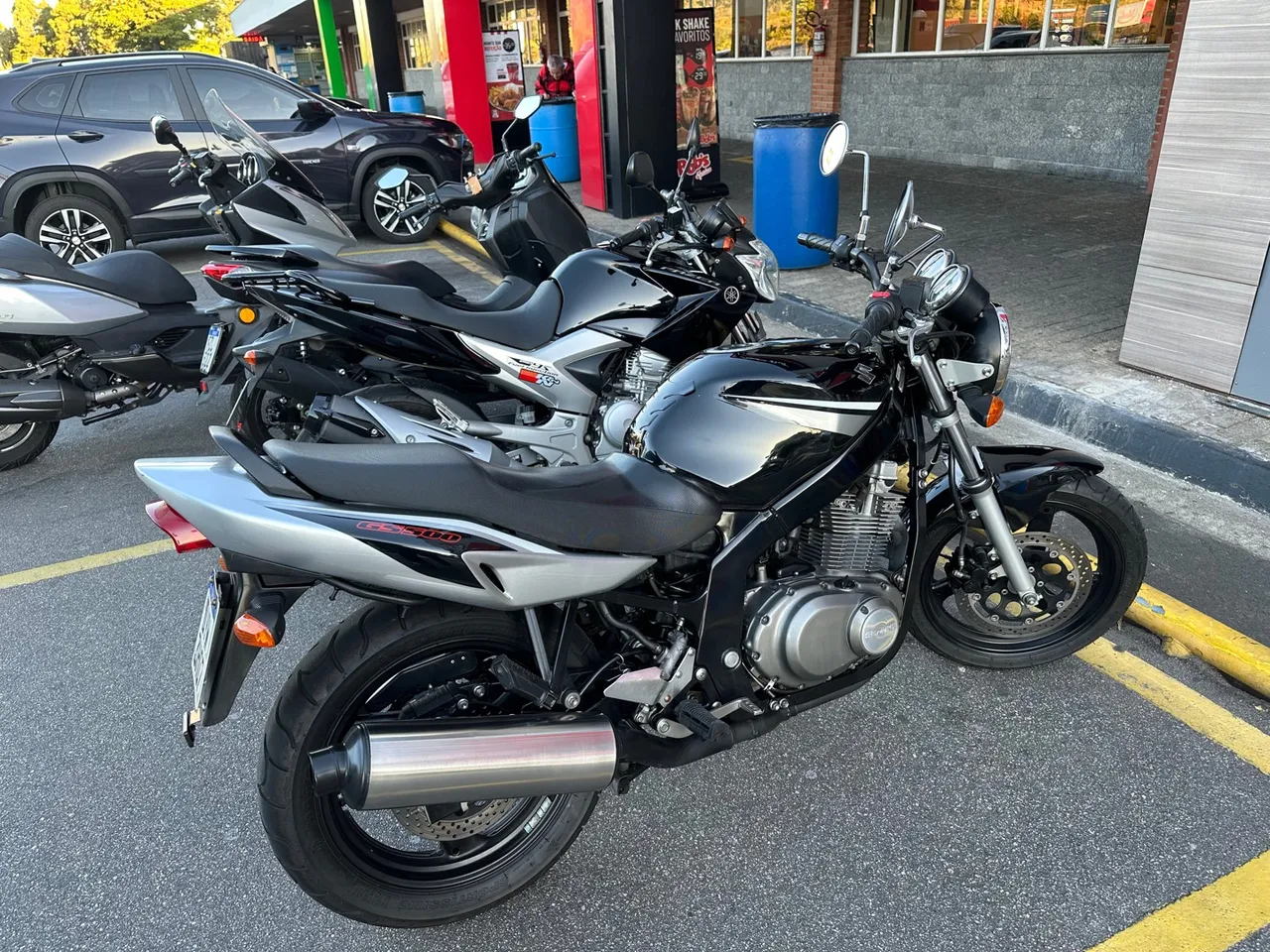 Motos SUZUKI GS 2008 no Brasil