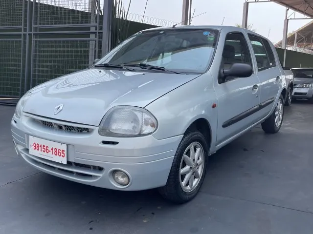 RENAULT CLIO 2001 Usados e Novos