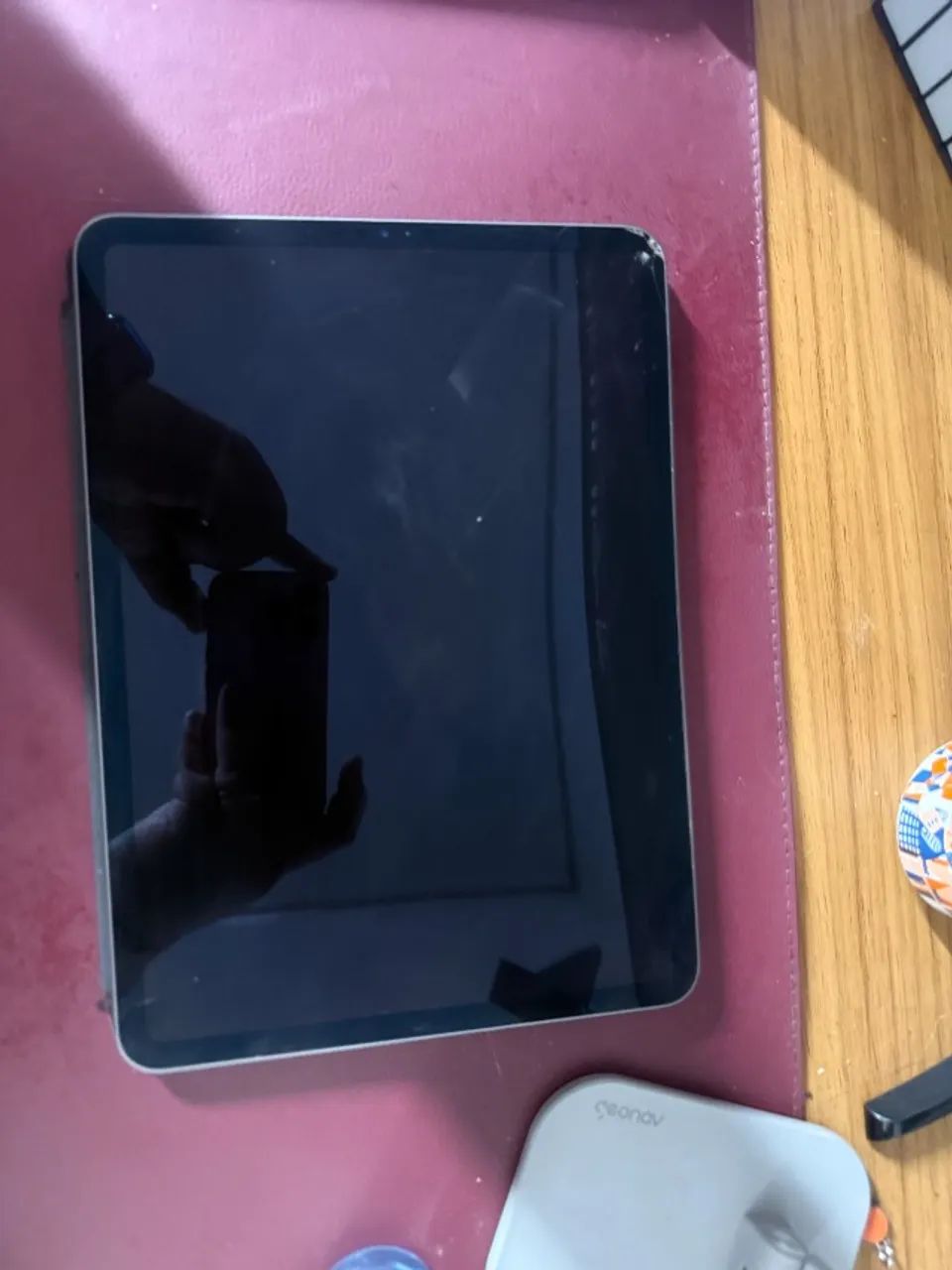 iPad Pro 2018 com rachadura na tela - Tablets e E-Readers - Indaiá ...