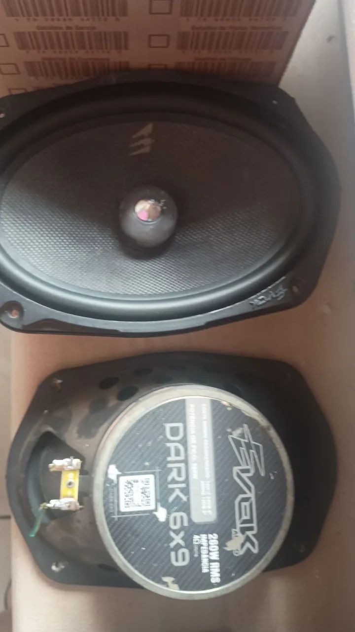 Evok dark fribra - Aparelhos de Som - Setor Morada do Sol, Goiânia ...