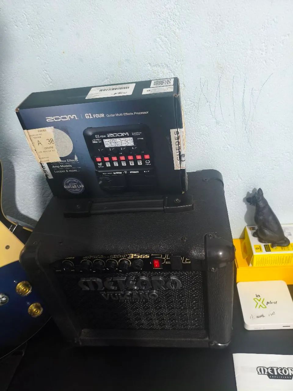 Amplificador meteoro 35gs - Instrumentos musicais - Céu Azul, Belo ...