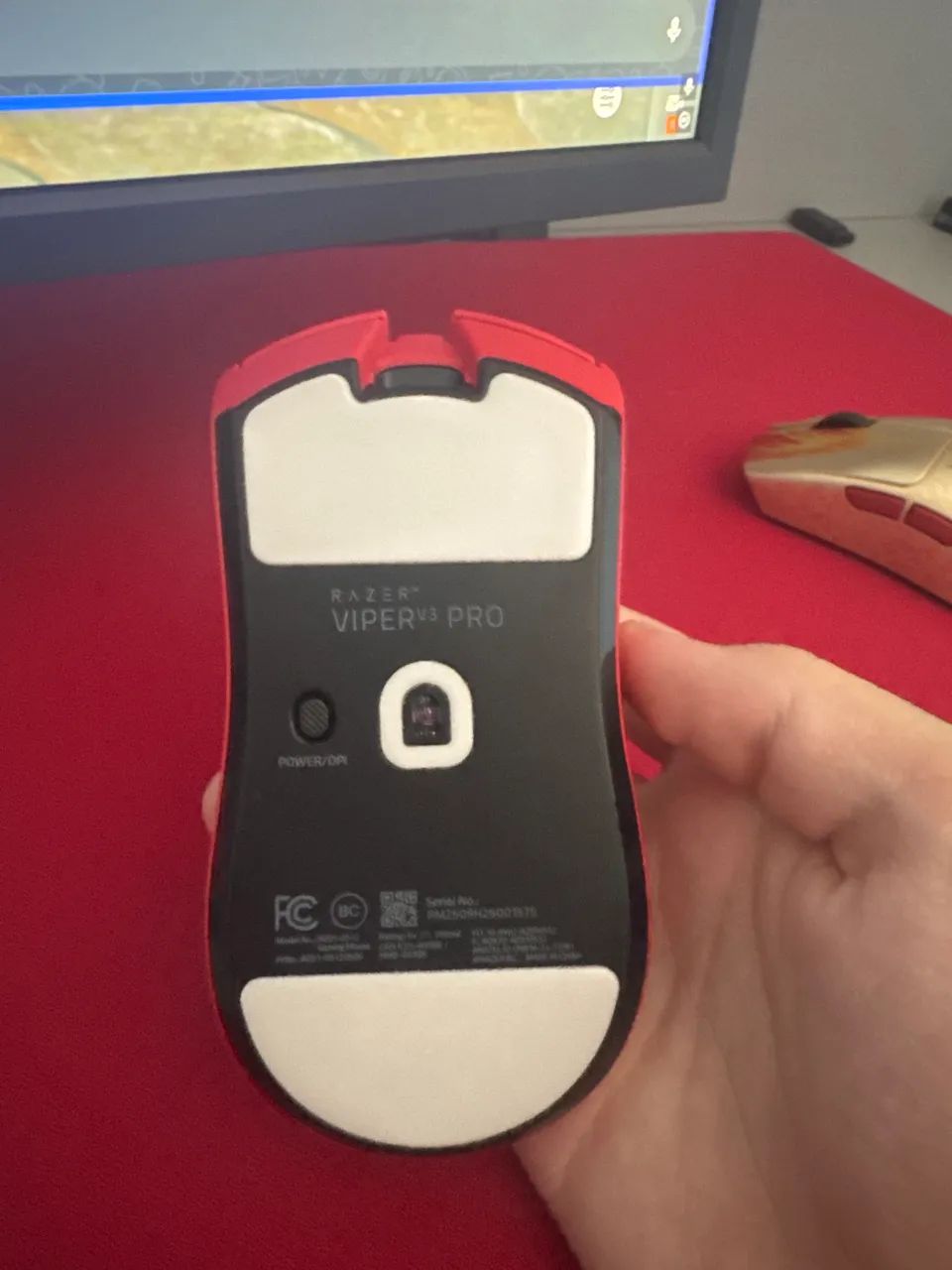 Razer viper v3 pro faker edition com mizu grip - Periféricos e ...