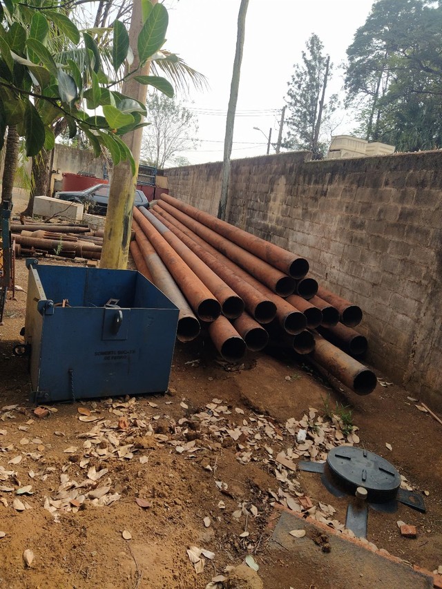 "tubo de 10 polegadas" no Brasil