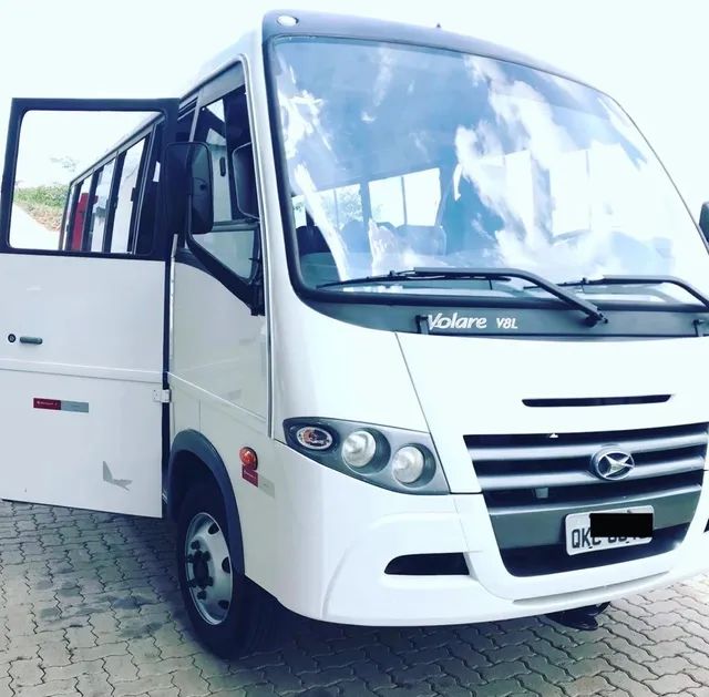 Microônibus Volare V8 - Ônibus - Centro, Muriaé 1262435621 | OLX