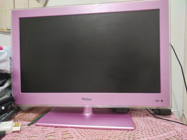 Tv philco 24 polegadas rosa | +19 anúncios na OLX Brasil