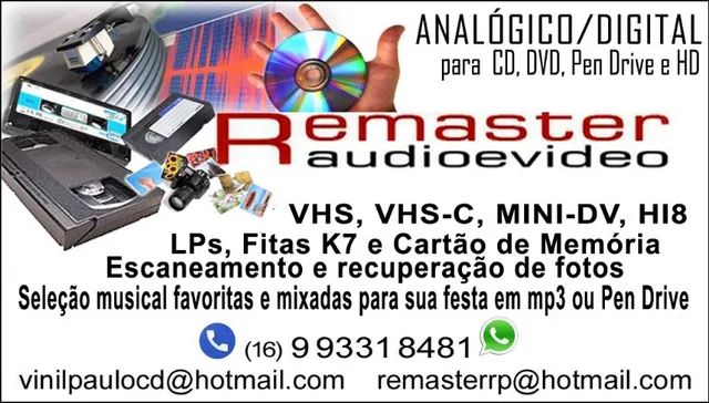 TVs e video em Ribeirão Preto e região, SP