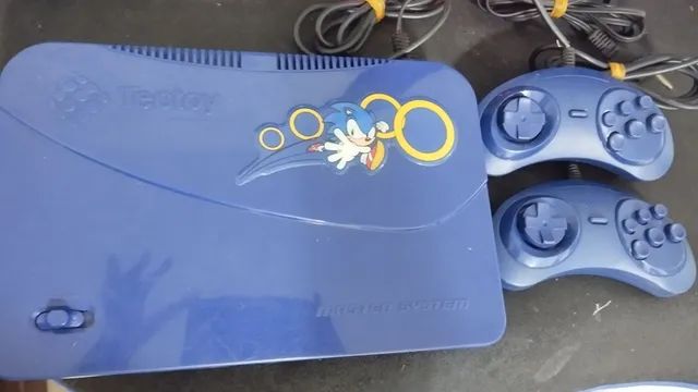 "tectoy master system" no Brasil