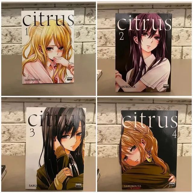 "citrus manga" no Brasil