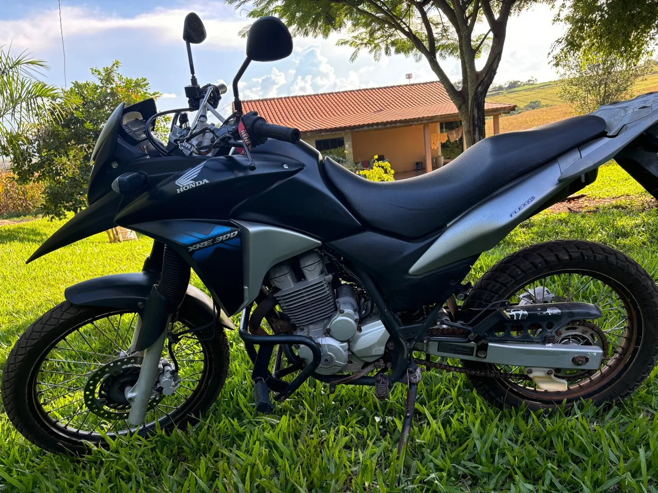 Motos HONDA XRE 2015 no Brasil