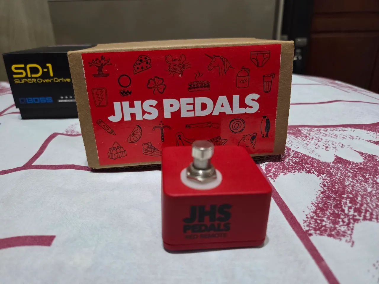 JHS Pedals Red Remote - Instrumentos musicais - Noivos, Teresina 1426155581 | OLX