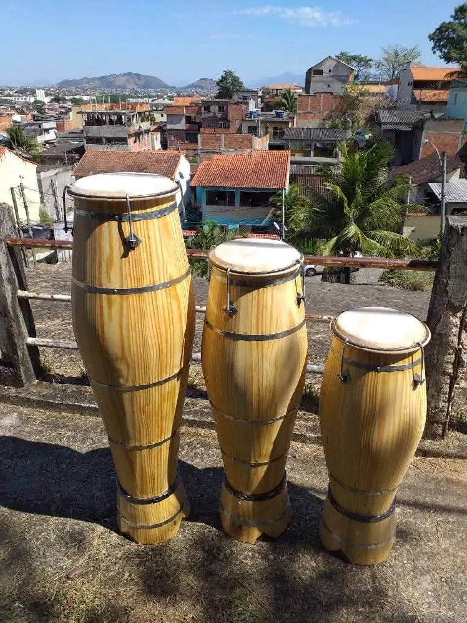 "atabaque" no Brasil