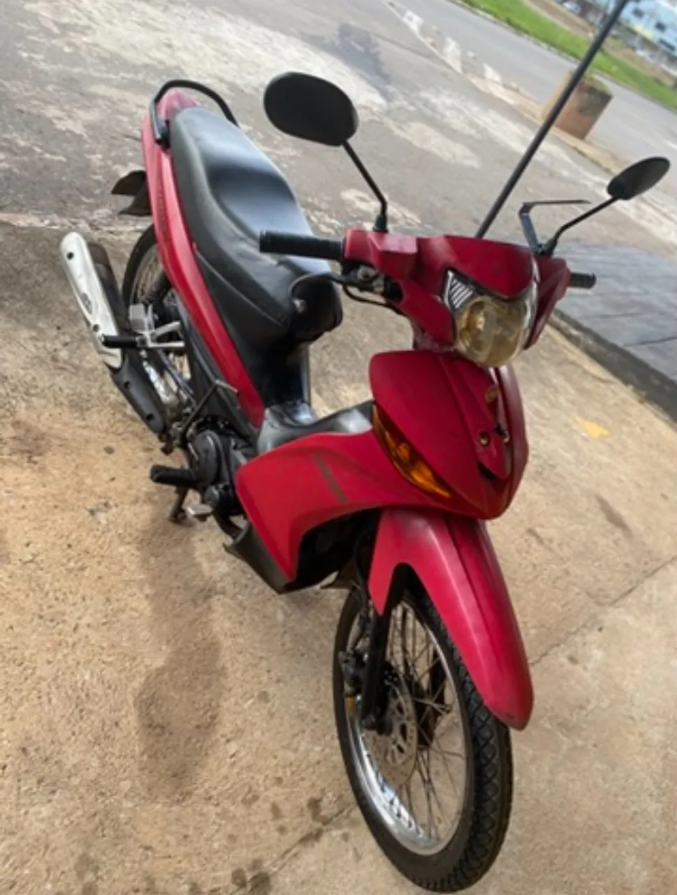 Motos YAMAHA CRYPTON no Brasil