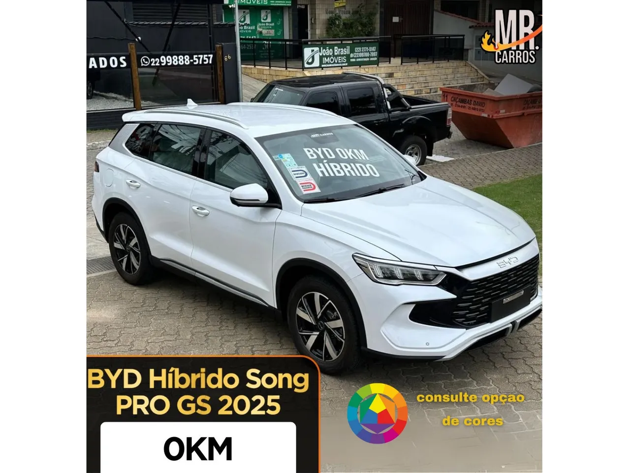 BYD Song Pro Usados e Novos