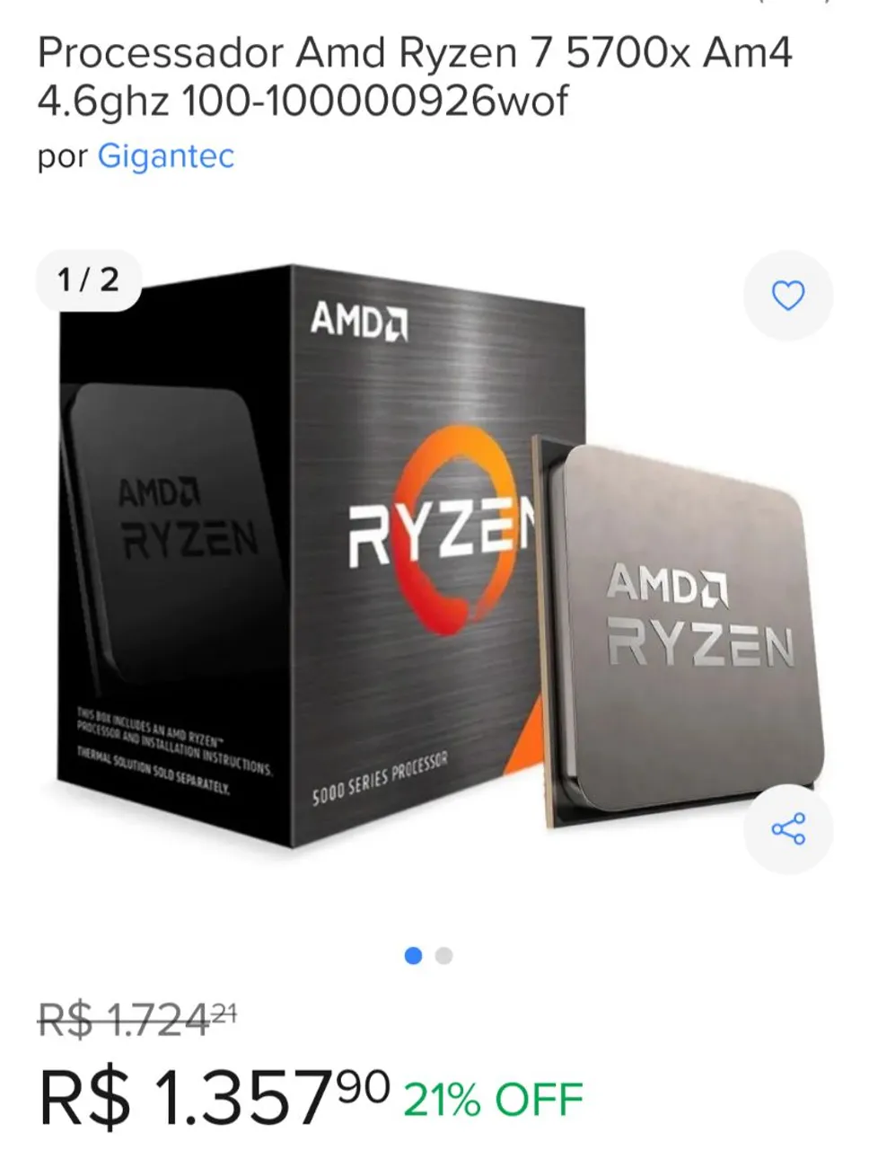 "kit amd ryzen" no Brasil