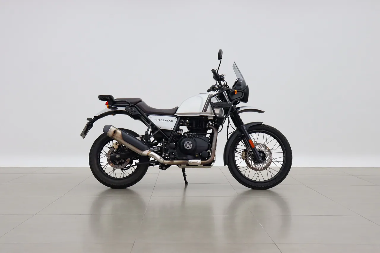 Motos ROYAL ENFIELD HIMALAYAN 411 EFI no Brasil