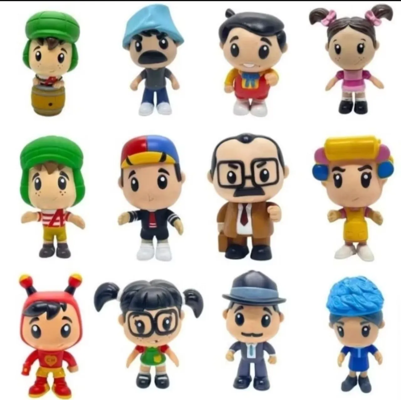 "boneco da turma do chaves" no Brasil