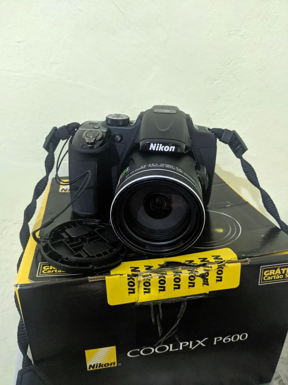 Nikon Coolpix P600 - Câmera Digital Zoom - Câmeras e Filmadoras ...