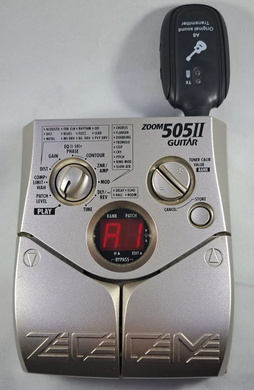 "zoom 505 ii" - Instrumentos musicais no Brasil