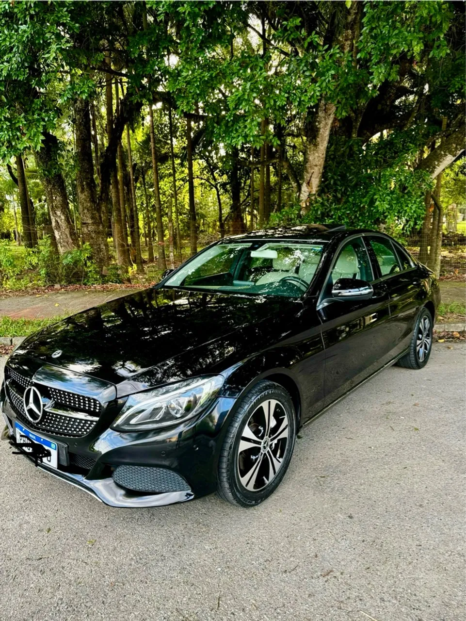 "mercedes c250" no Brasil