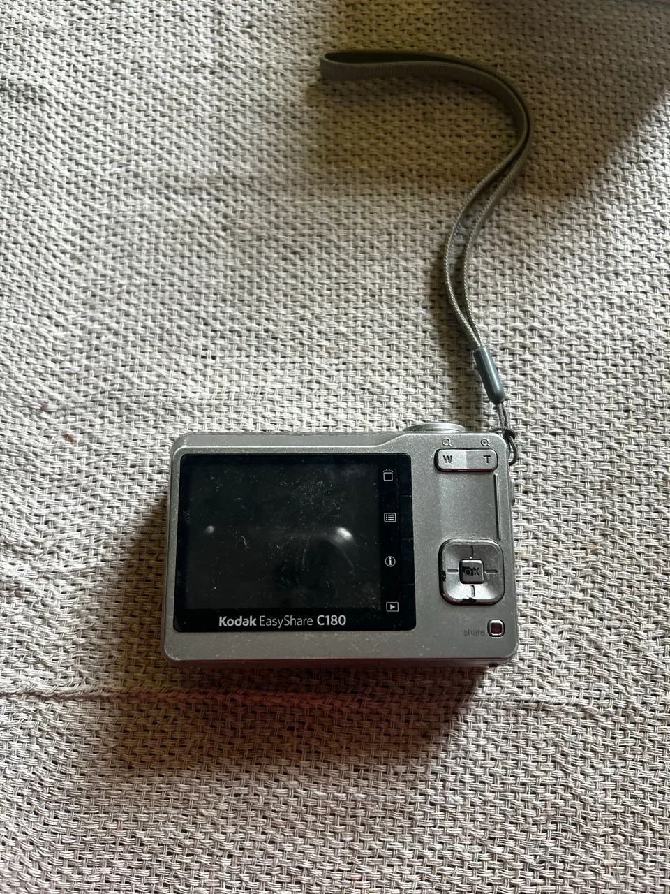 Câmera Kodak EasyShare C180 antiga - não funciona - para colecionar ...