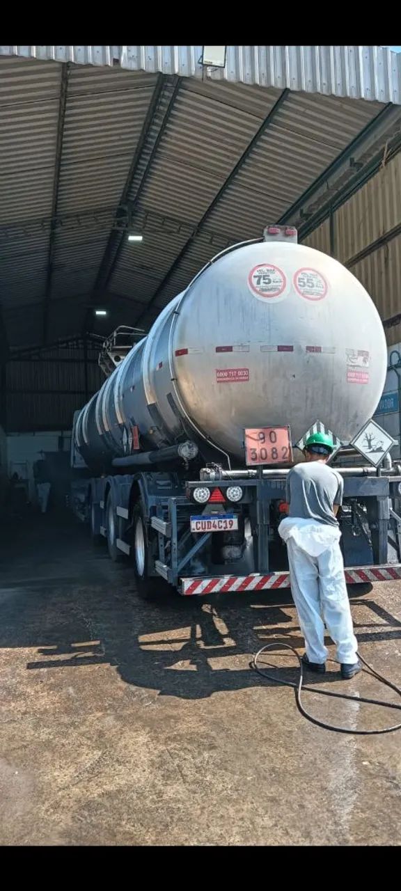 Carreta tanque inox 45.000 - Caminhões - Centro, Campos dos Goytacazes ...