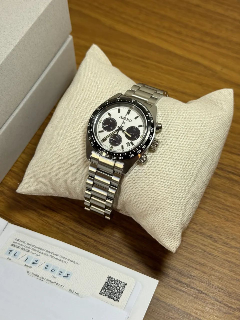 Seiko Panda - 39mm | Seiko Prospex Speedtimer - Acessórios - Alto do ...