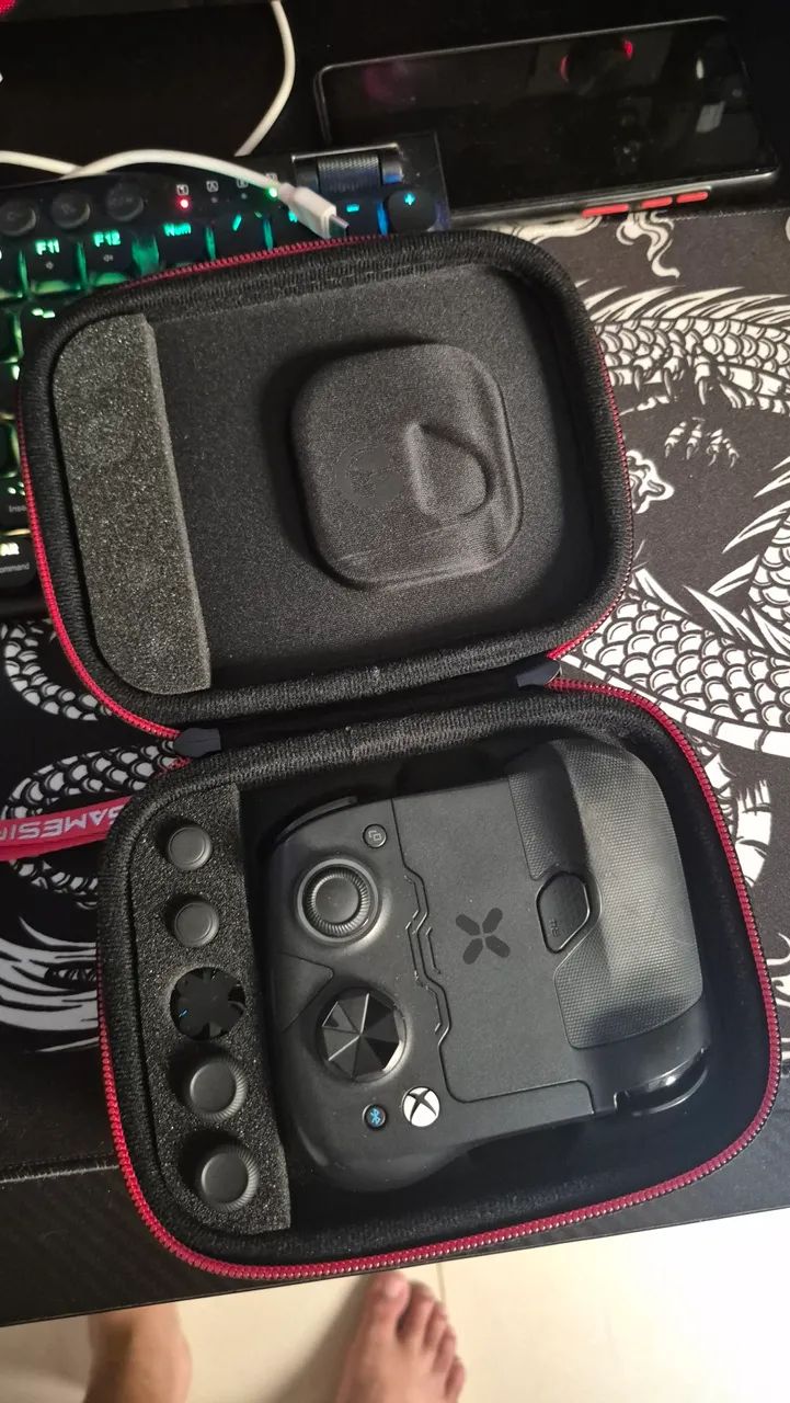 Gamesir x4 aileron - Peças e Acessórios de Vídeo Game - Jardim Ipanema ...