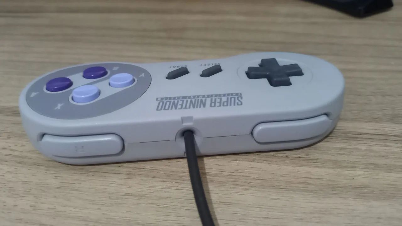 Controle Joystick para Super Nintendo mini SNES Classic Edition ...