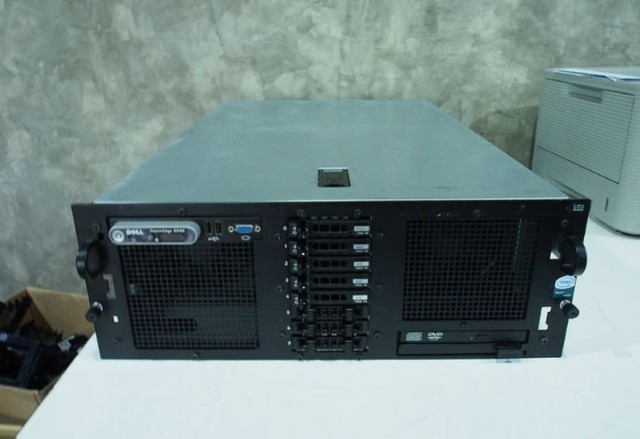 Servidor Dell Poweredge R900 4x Quad Core 32gb Ram 600gb Hd ...