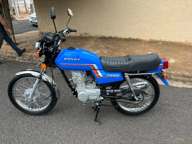 Motos HONDA CG 1983 no Brasil