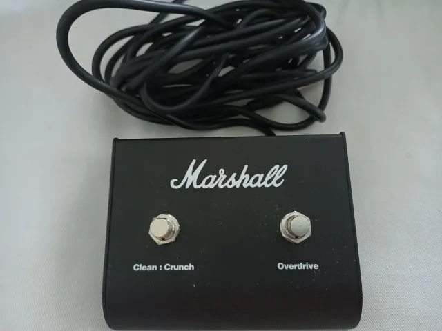 "footswitch marshall" no Brasil