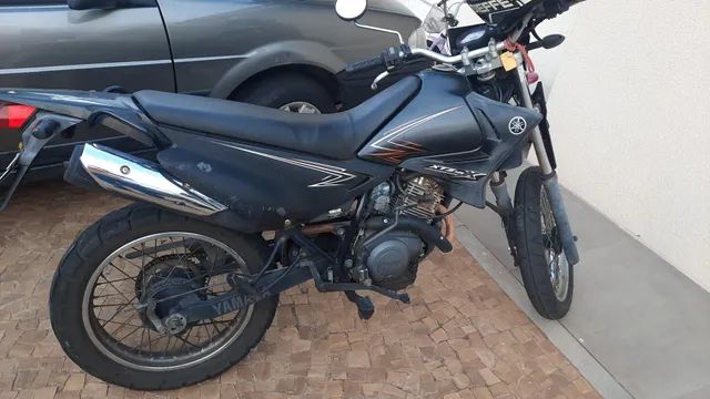 Motos YAMAHA XTZ no Brasil