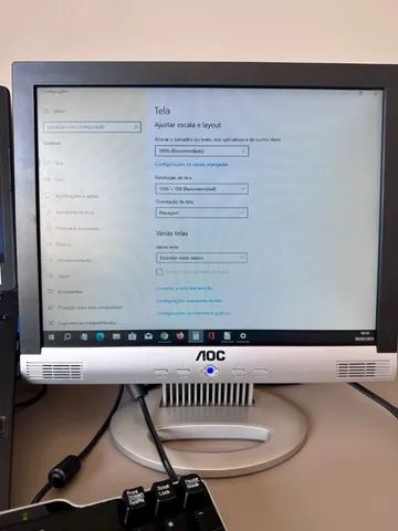 "monitor 15 6 polegadas" no Brasil
